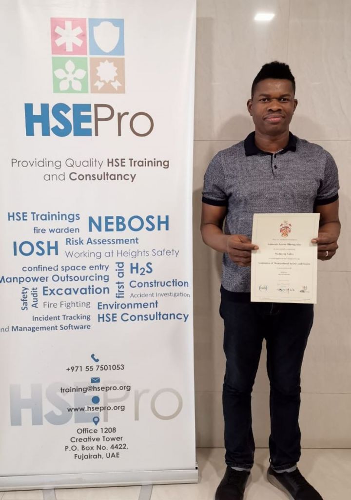 HSEPro – Provides Quality Safety Training and Consultancy