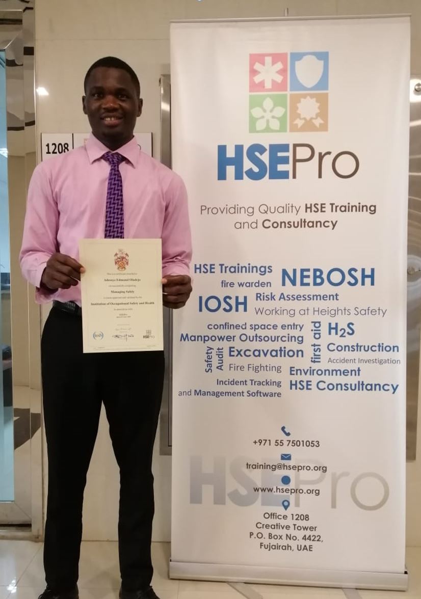 HSEPro – Provides Quality Safety Training and Consultancy