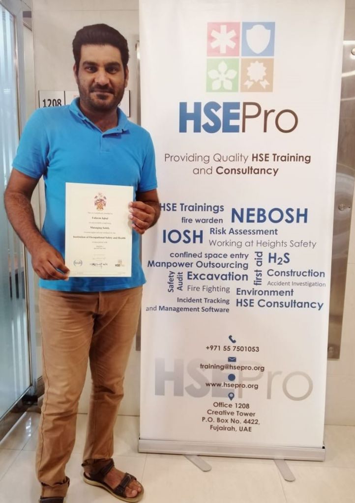 HSEQ Trainings – Safety Manpower Supply, ISO Consultancy, NEBOSH ...
